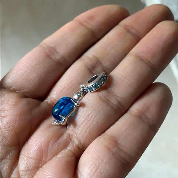 Pandora | Jewelry | Pandora Murano Glass Sea Turtle Dangle Charm | Poshmark